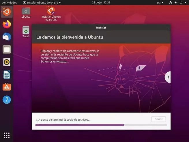 Installa Ubuntu - Installazione 1