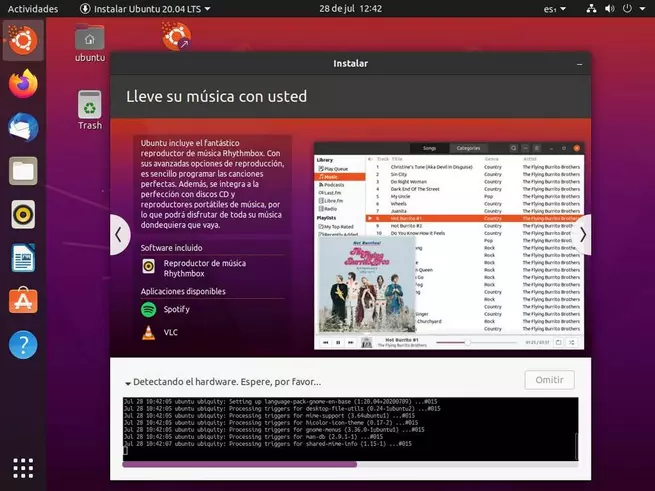 Az Ubuntu telepítése – Telepítés 3