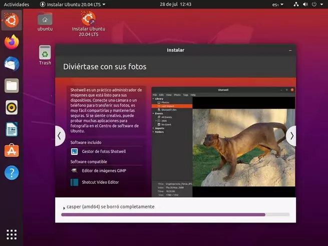 Installera Ubuntu - Installera 4