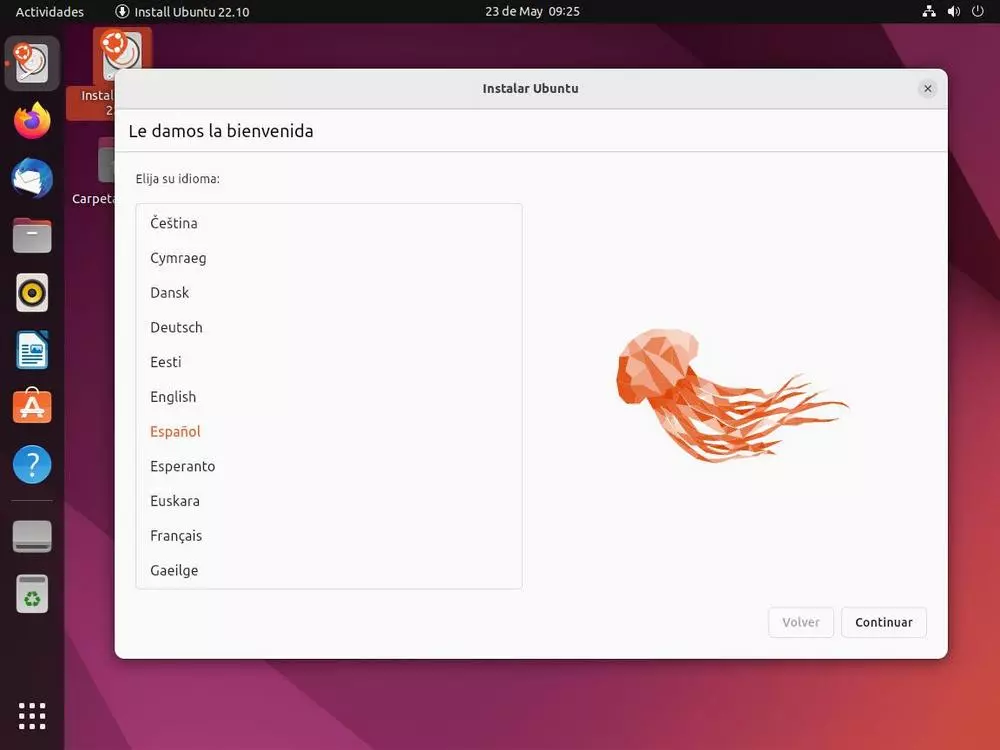 Telepítse az Ubuntu 22.04-1