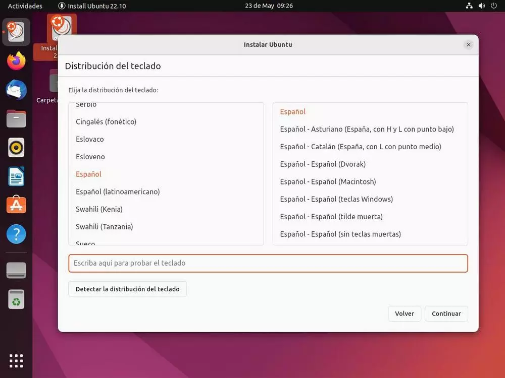 Installa Ubuntu 22.04 - 2