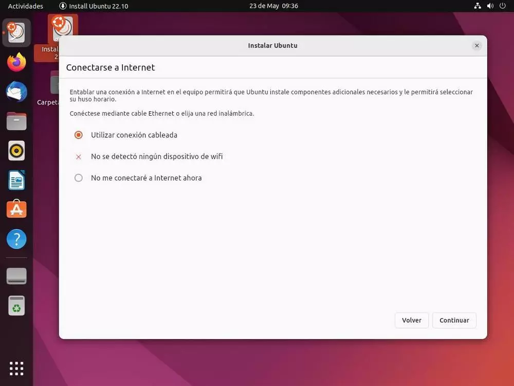 Telepítse az Ubuntu 22.04-3 verzióját