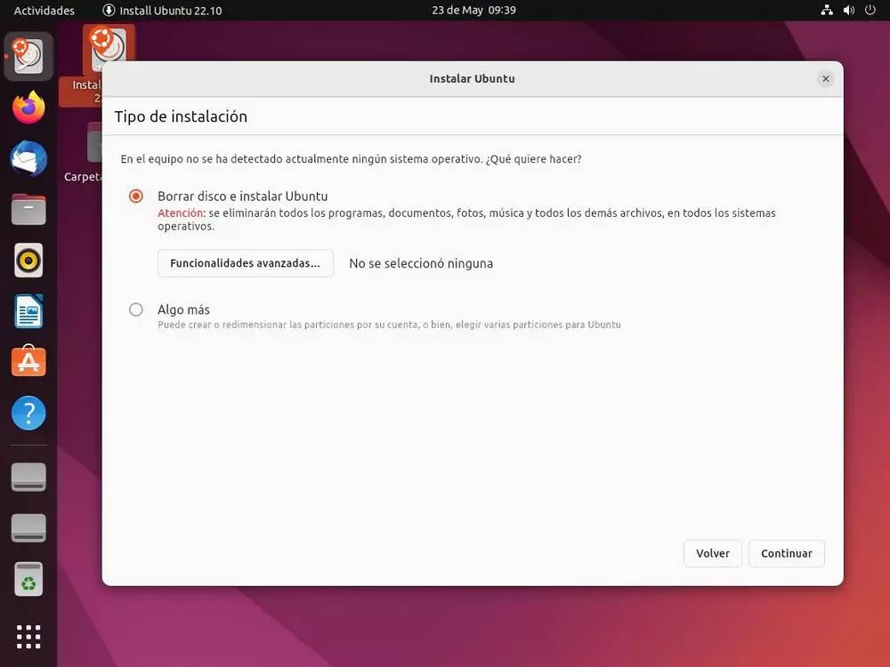 Installa Ubuntu 22.04 - 5