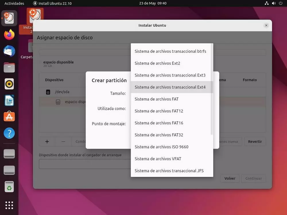 Telepítse az Ubuntu 22.04–6