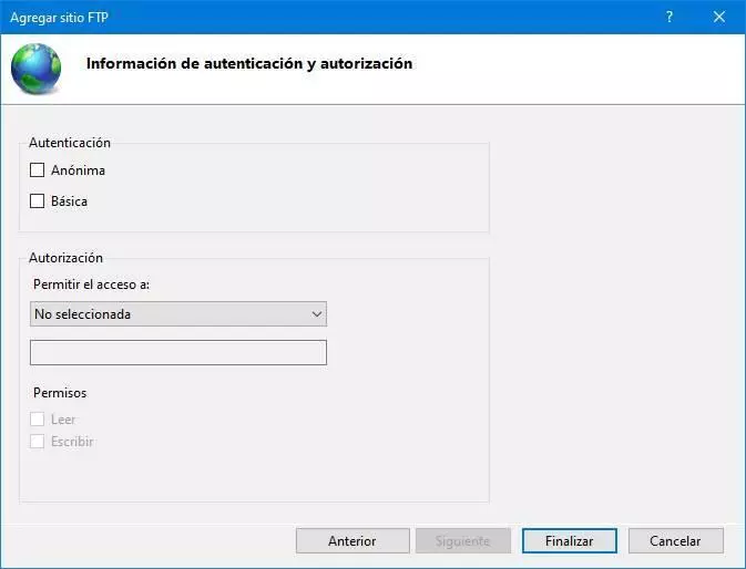 Ajouter FTP à Windows 10 - 8