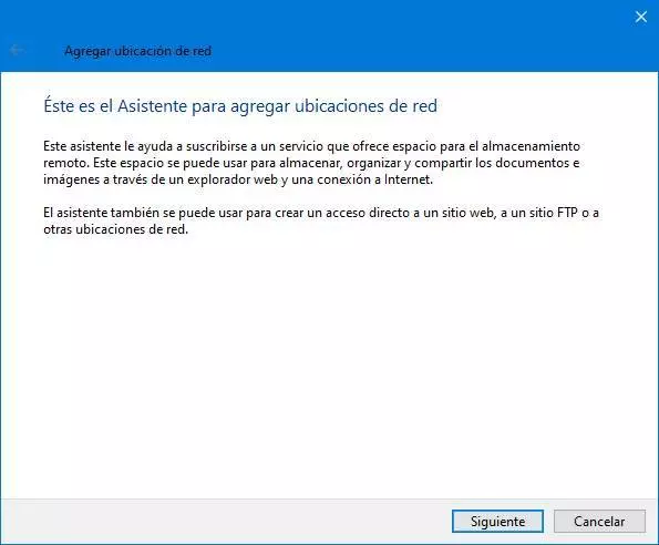 Connecter FTP dans Windows 10 - 2