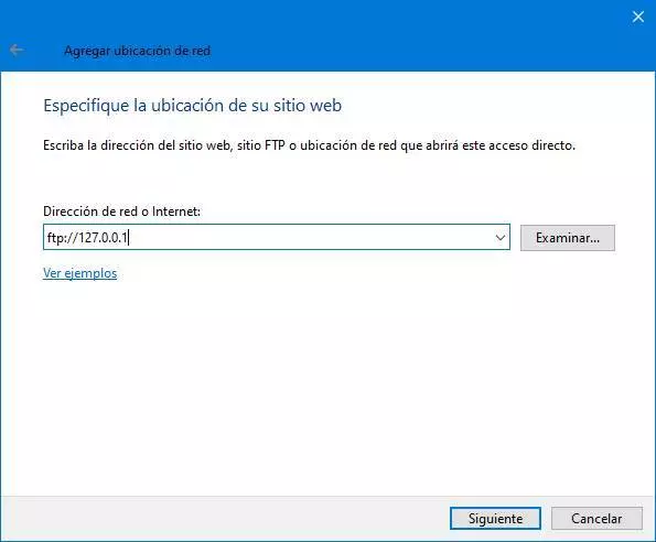 FTP-ê di Windows 10 - 3 de girêdin