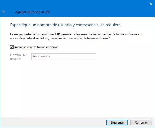 Connectez FTP dans Windows 10 - 4