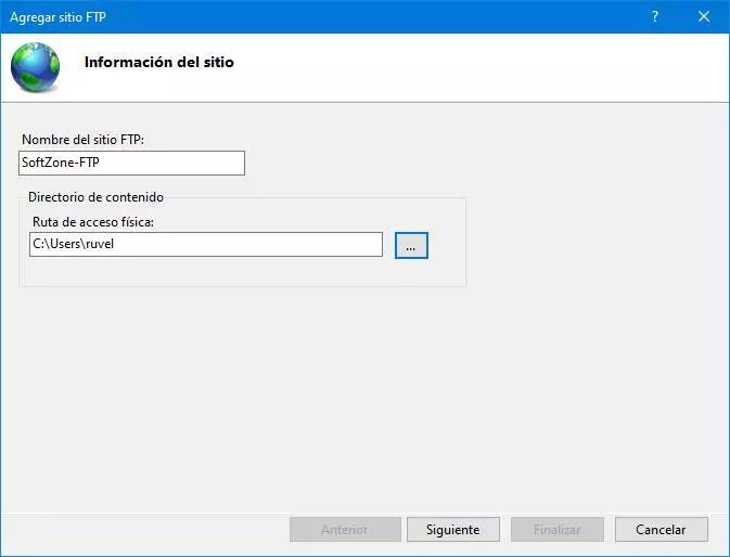 Ajouter FTP à Windows 10 - 6