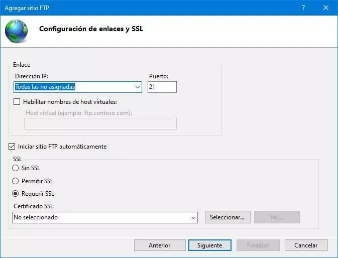 Ajouter FTP à Windows 10 - 7