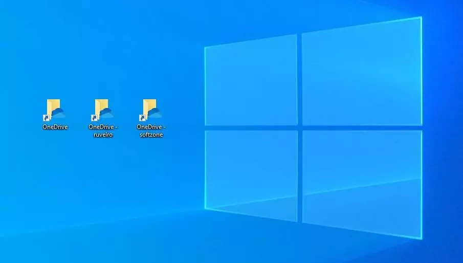 Ụzọ mkpirisi OneDrive Windows 10