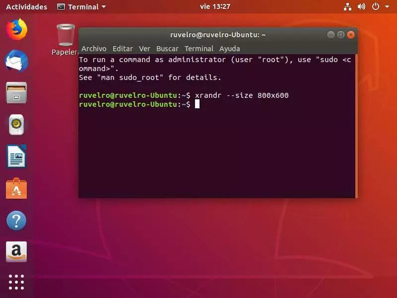 Ubuntu - Tukar resolusi skrin 6