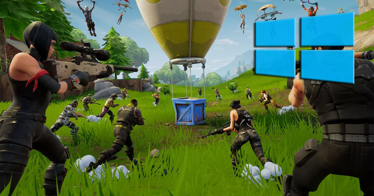 fortnite windows pozadine