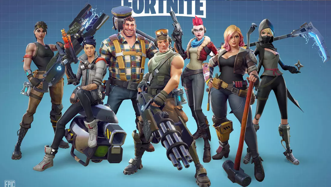 តួអក្សរ fortnite