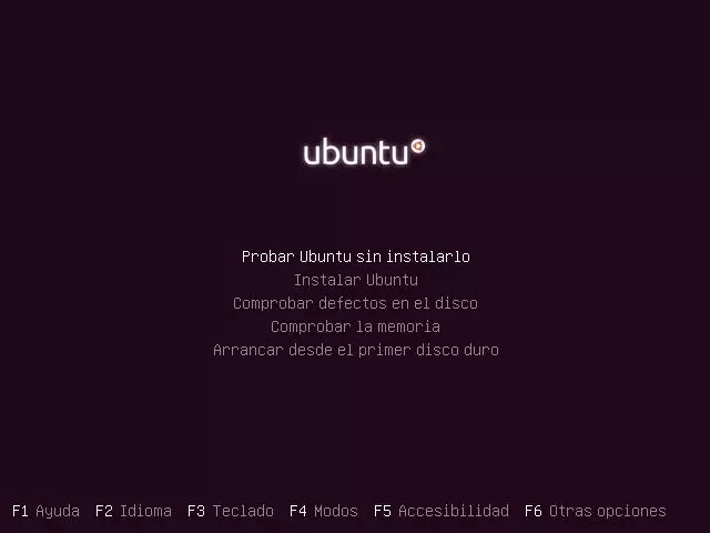 GRUB Ubuntu LTS
