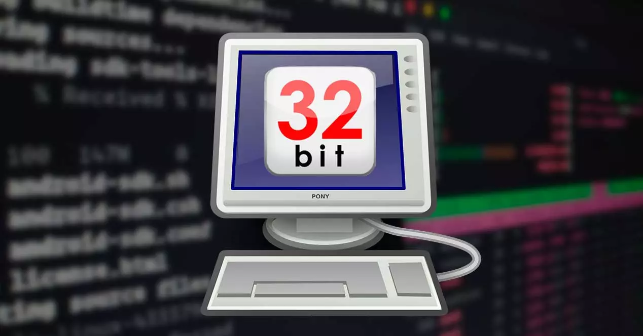 Linux 32 bitu