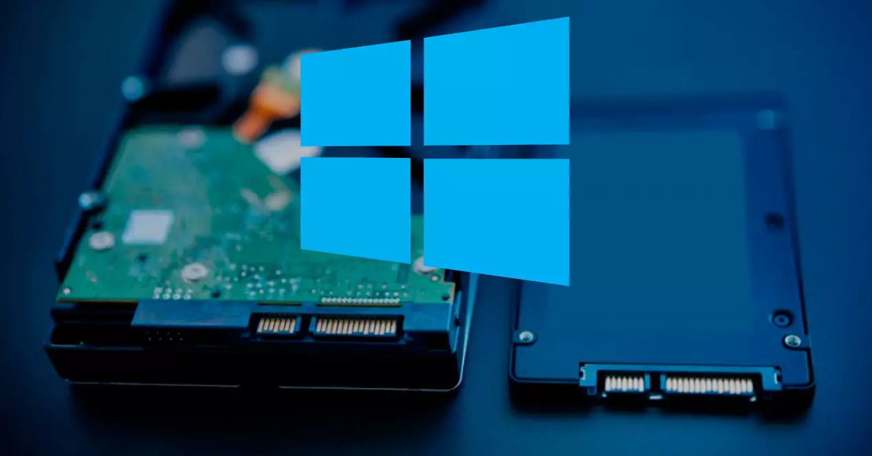 HD SSD Windows 10