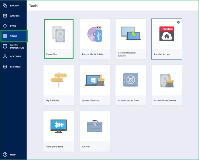 Acronis True Image - Cloner HDD vers SSD - 1