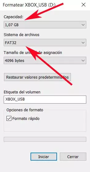 format fat32