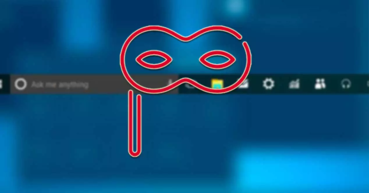 Masquer la barre des tâches dans Windows 10