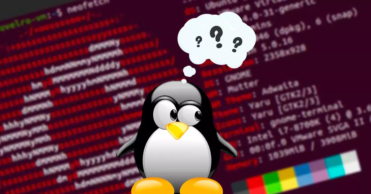 Descubra as informações do Linux