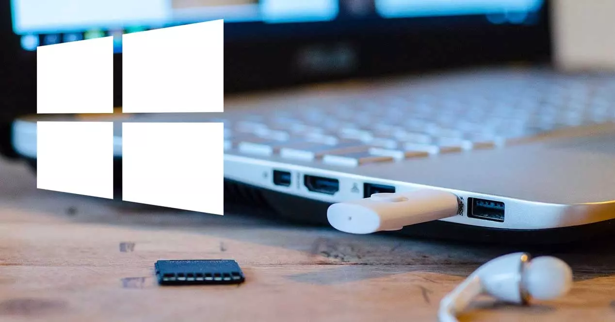 Windows 10 non recoñece un porto USB