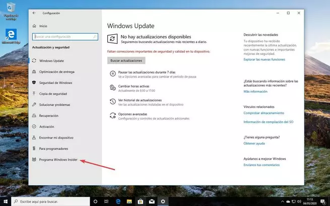 Барномаи Windows Insider - 2