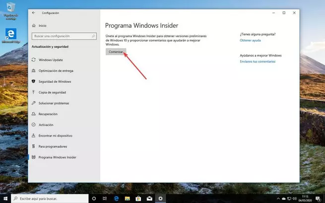 Program Windows Insider - 3