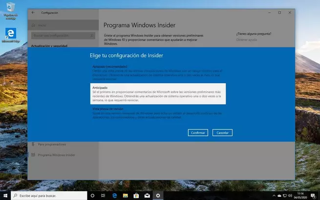 Program Windows Insider – 5