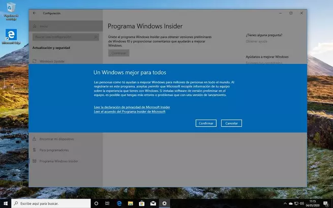 Windows 预览体验计划 - 6