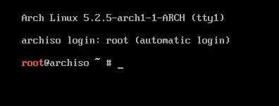 ArchLinux TTY