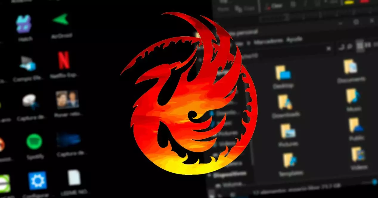 Fenix OS: Linux distro wanda ke kwaikwayon bayyanar Windows da Linux