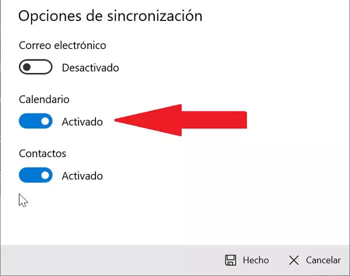 Windows 10 karenda inodzima