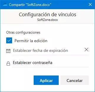 Condividi il documento con OneDrive in Windows 10 - 2