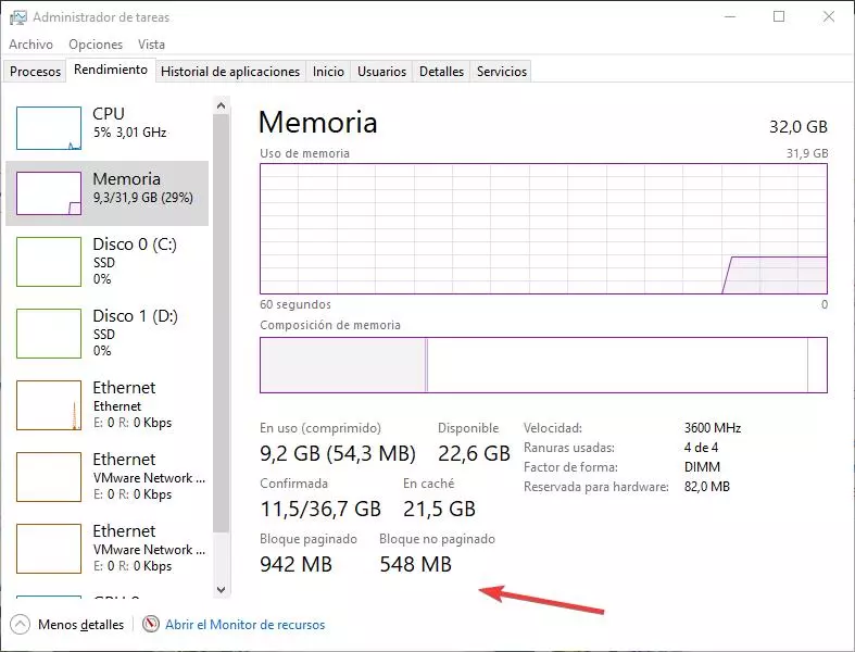 Tugas Windows Manajer Memori RAM