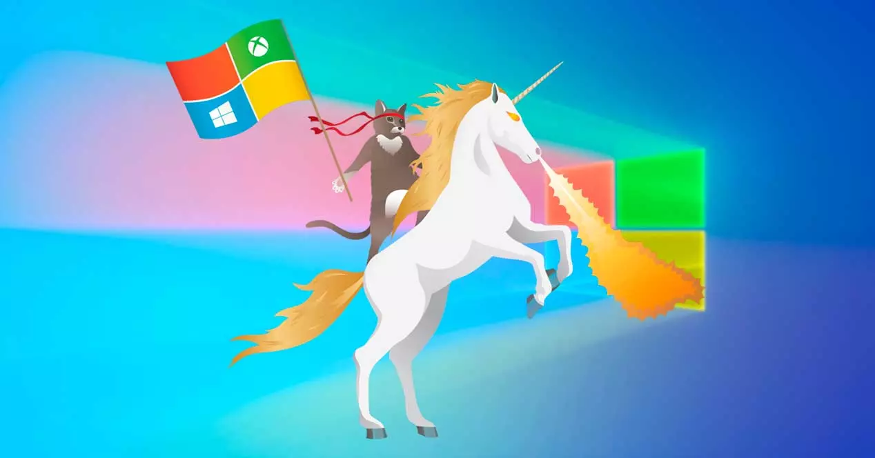 Windows 10 Insider Unicorn