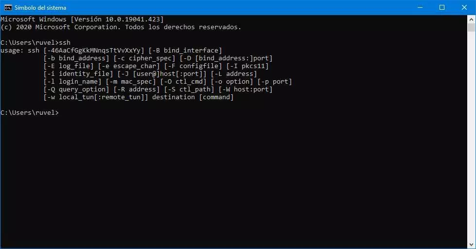 I-install ang SSH sa Windows 10 - 6