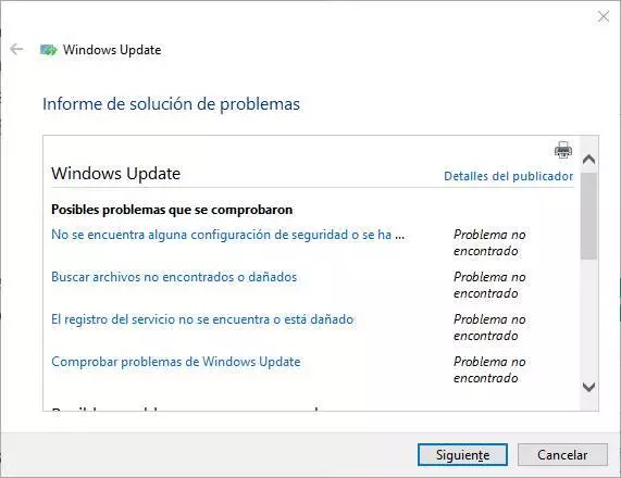 Ngatasi masalah Windows Update 3