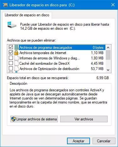 Paglimpyo sa Windows 10 - 1