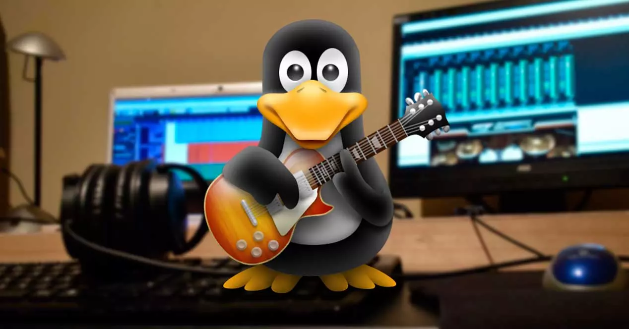 AV Linux, ses we wideo mugt redaktirlemek üçin paýlama