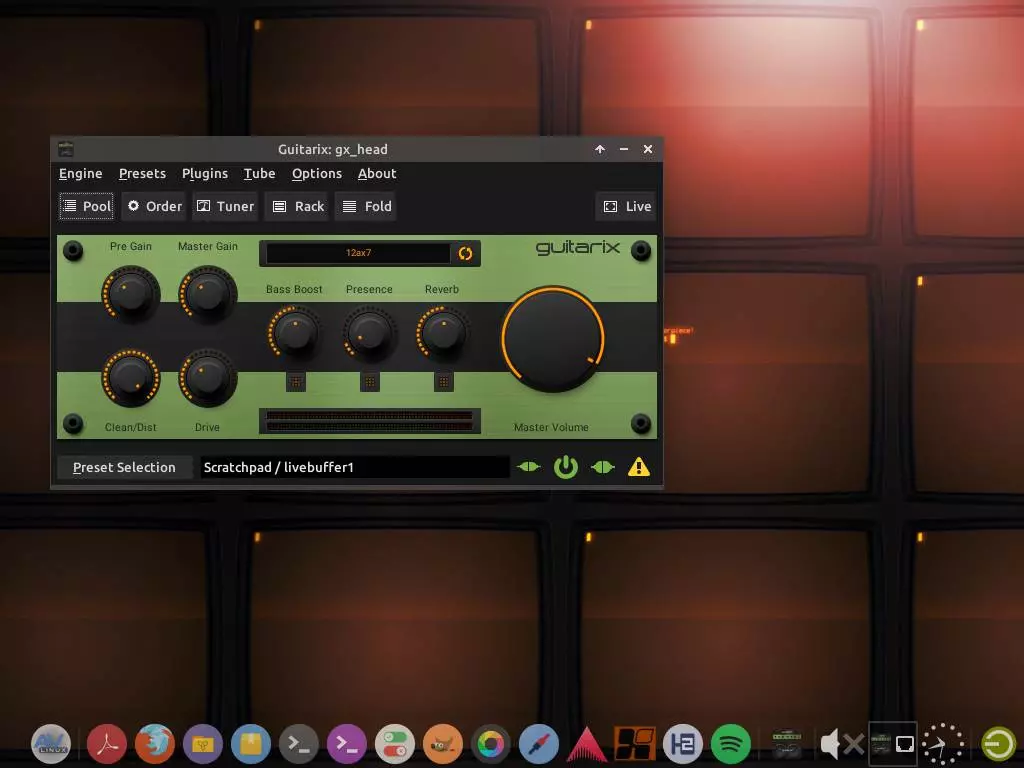 AV Linux - Guitar Amp