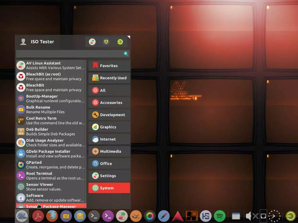 Linux AV Desktop