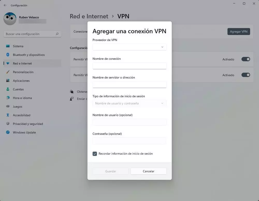 VPN ing Windows 11 - 3
