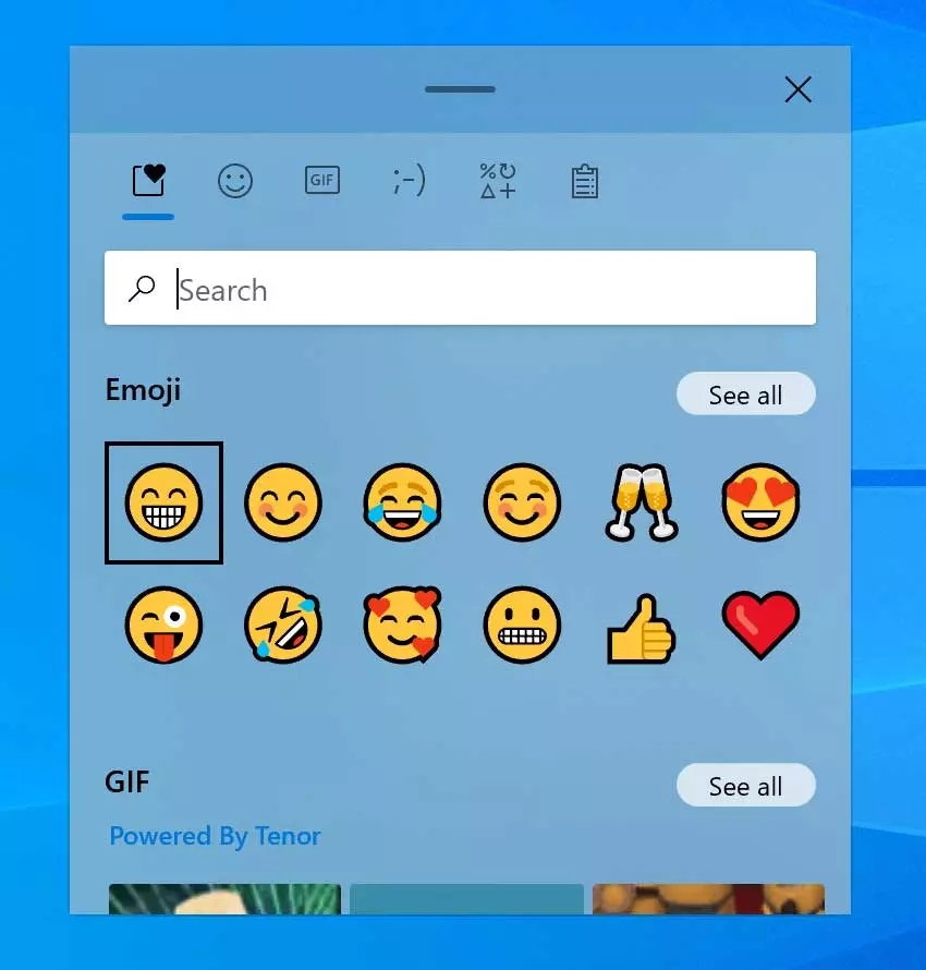 Emoji Windows
