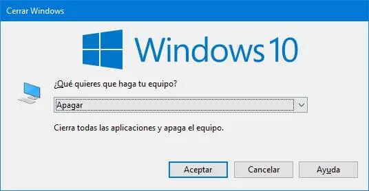 Windows'u Kapat