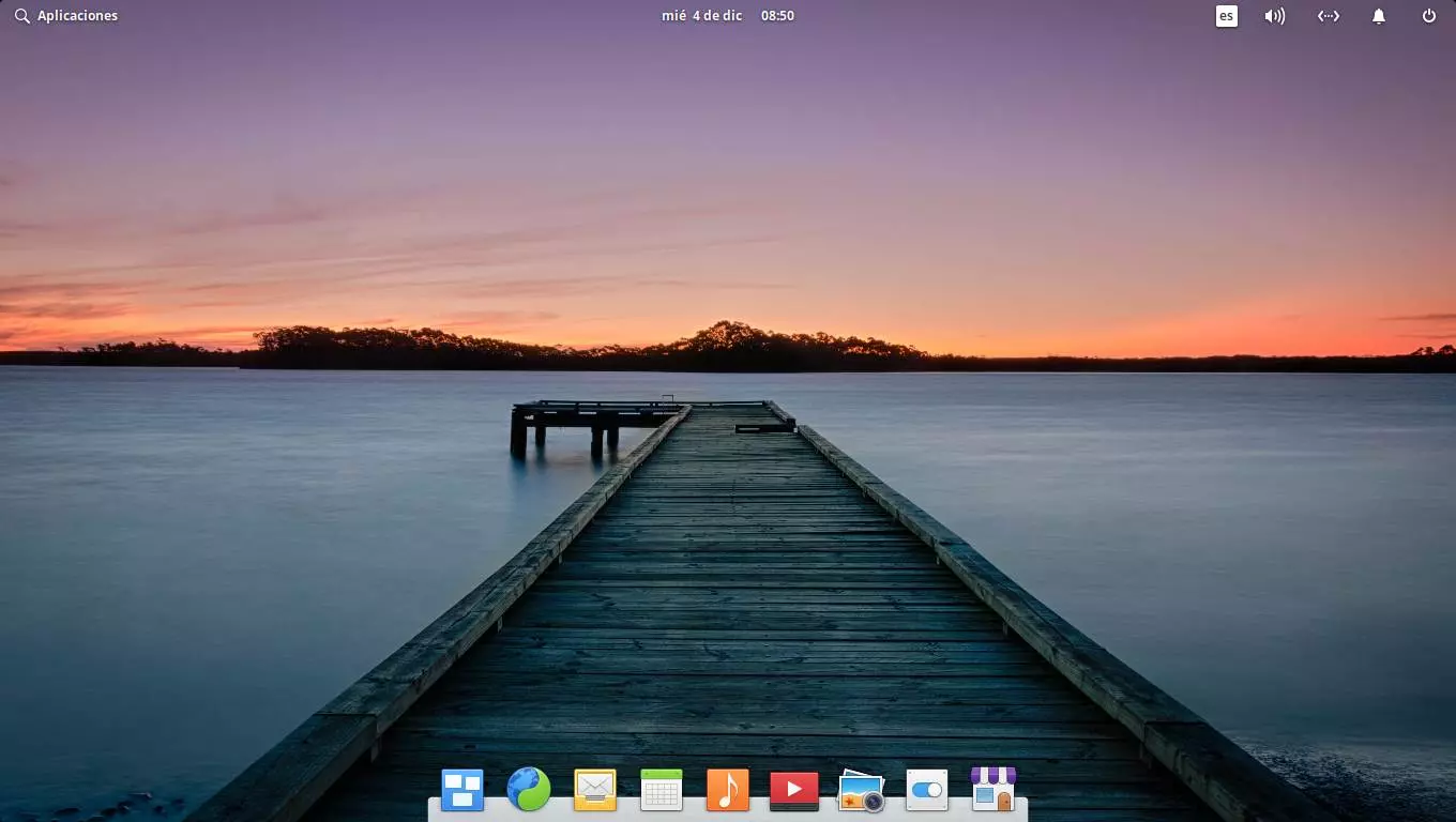 Elementary OS - desktop