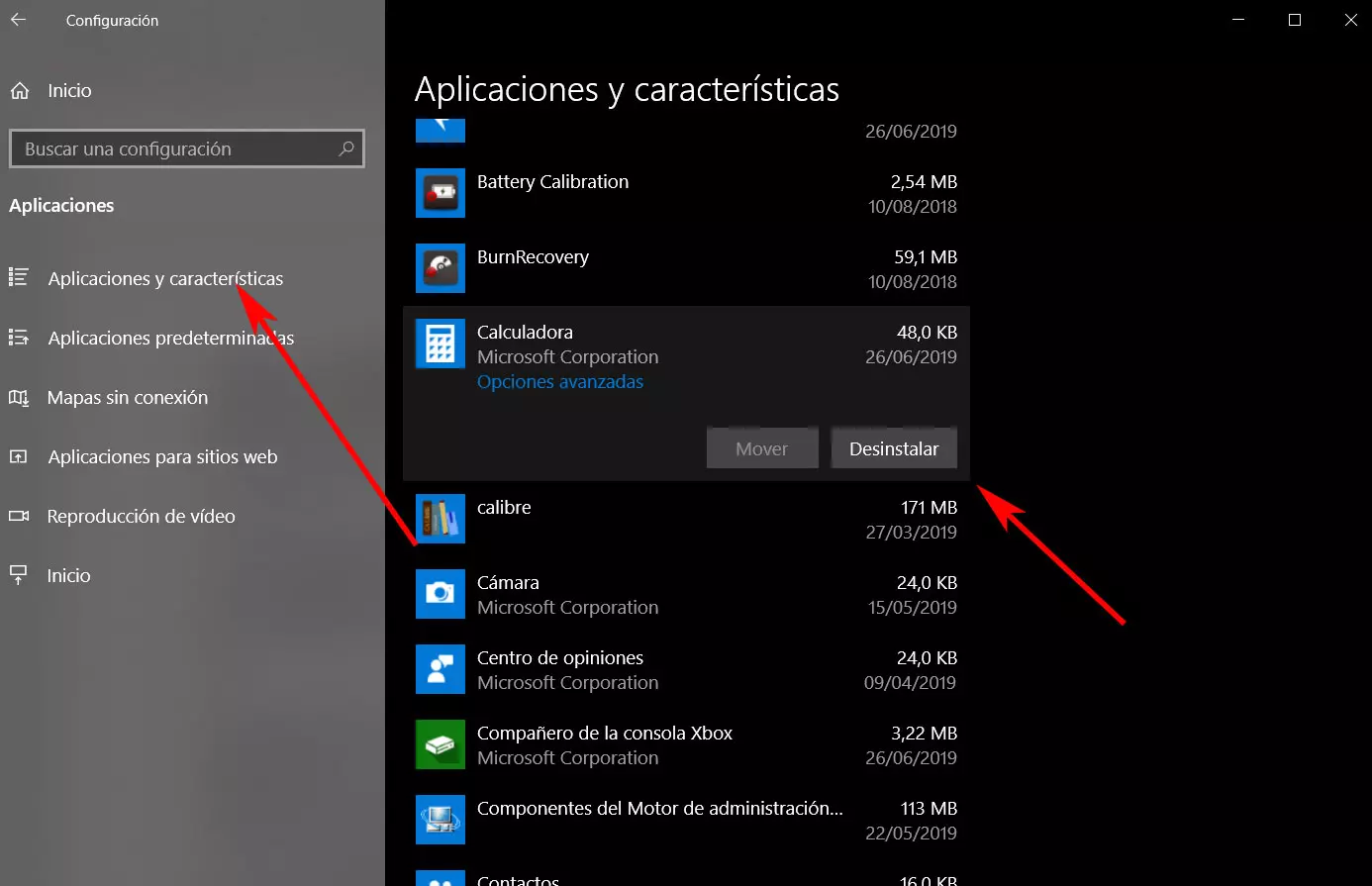 Startpagina Windows 10
