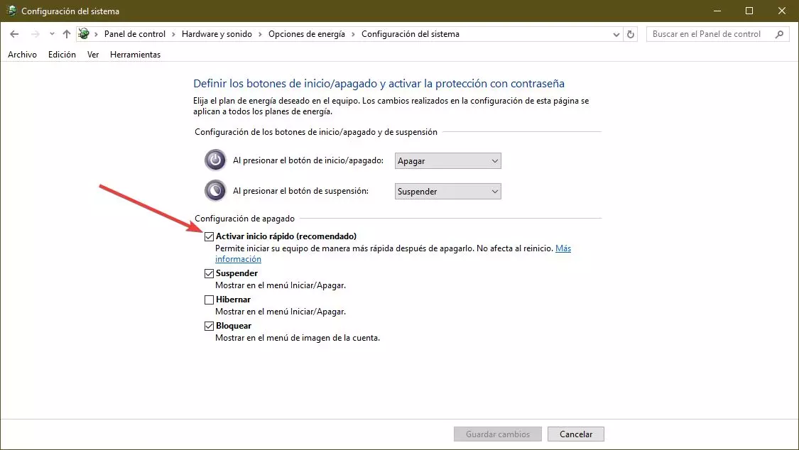 Gushoboza gutangira vuba Windows 10
