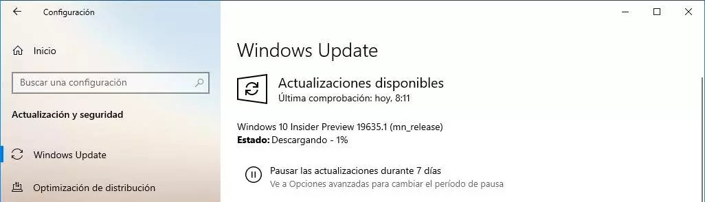 сборка 19653 Windows 10