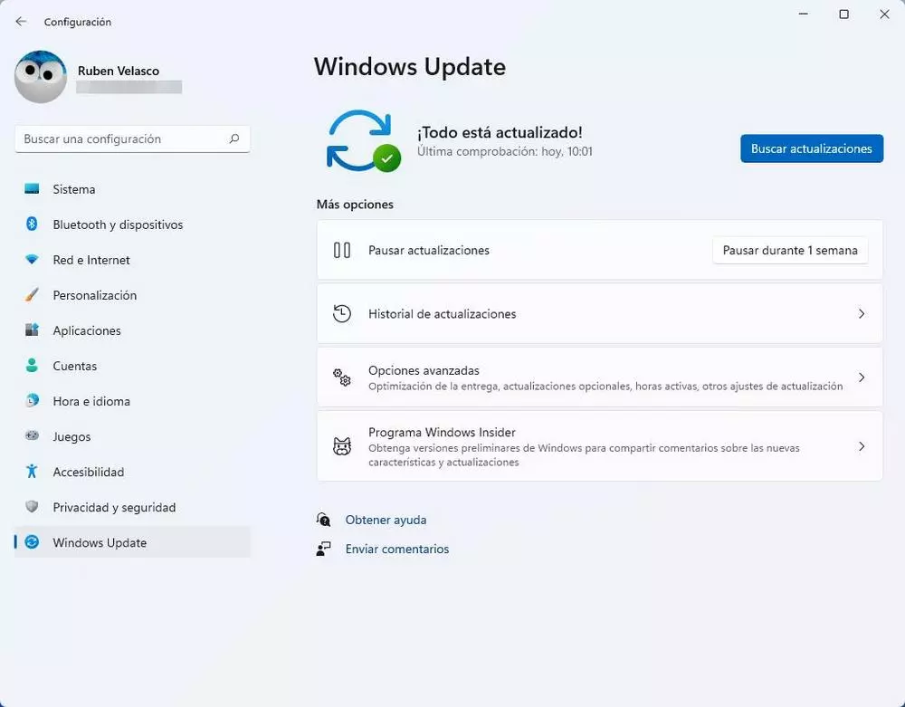 Windows 11 - Haki oo dib u dhig cusboonaysiinta 1